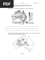 Secondary 2 Geography Study Notes | PDF | Infrastructure | Transport