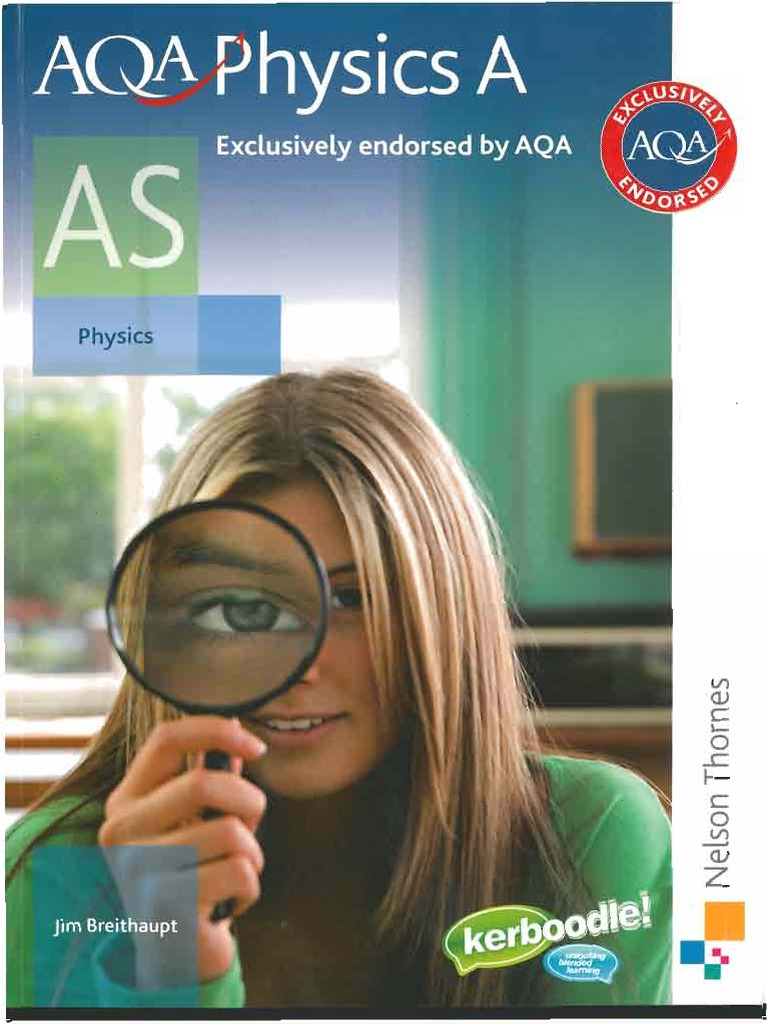 Physics As Aqa | PDF