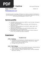 Brian's Resume | PDF