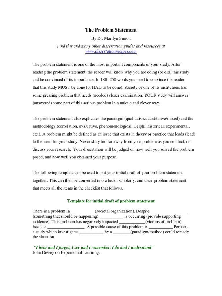 Problem Statement Checklist | PDF | Cyberbullying | Bullying