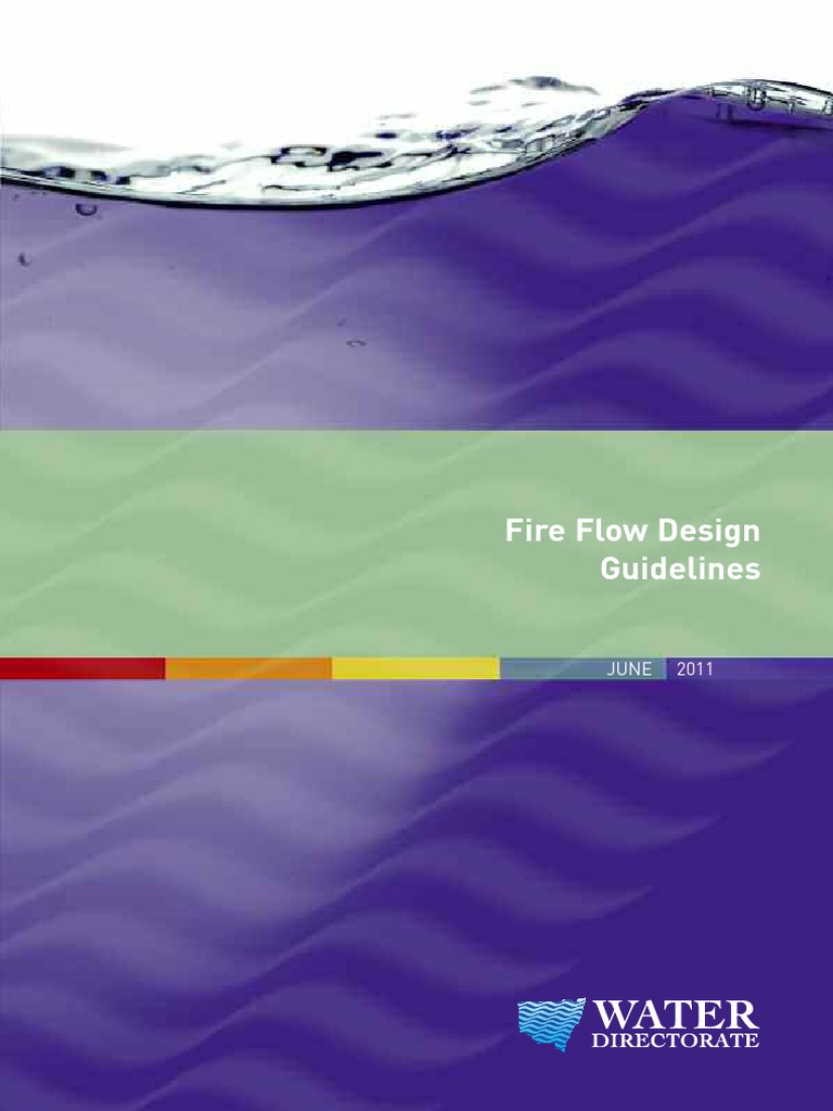 Fire Flow Design Guidelines - 2011 PDF | PDF | Water Supply Network ...