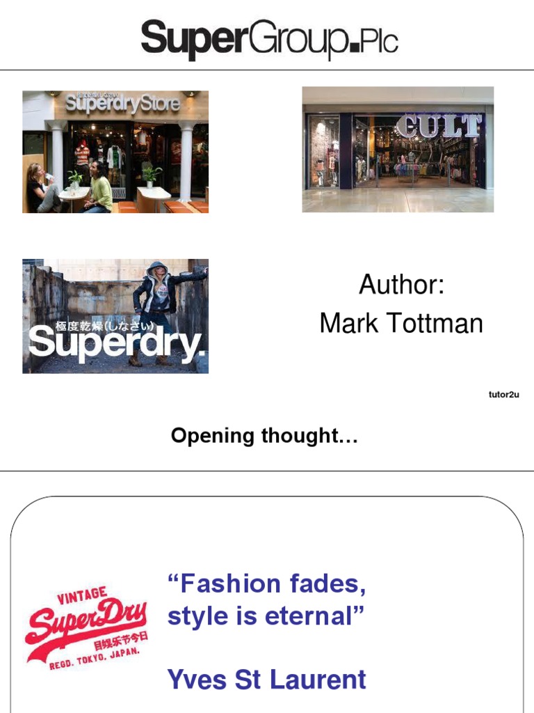 Supergroup Jan and Jun 2013 Pre Release Toolkit | PDF | Strategic ...