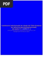 Diva 2 | PDF | Desorden hiperactivo y deficit de atencion | Manual ...