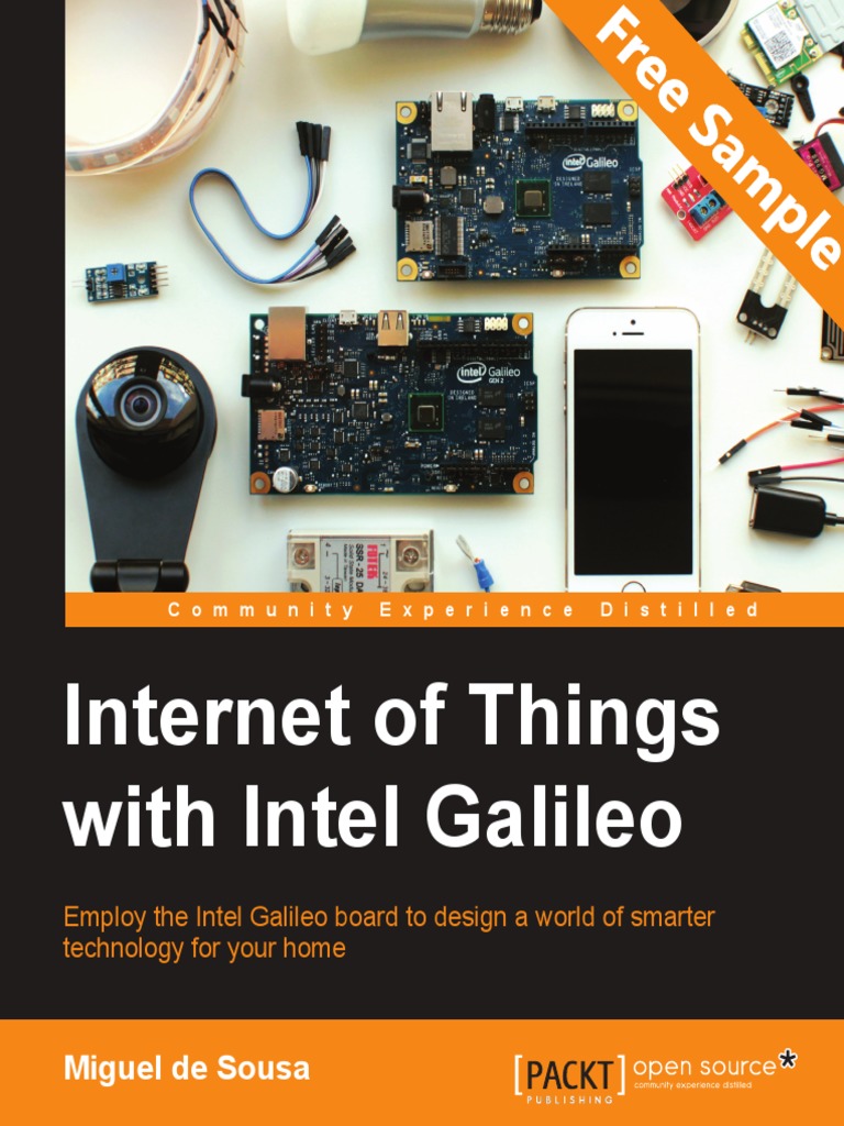 Internet of Things With Intel Galileo - Sample Chapter | PDF | Internet Of Things | Arduino
