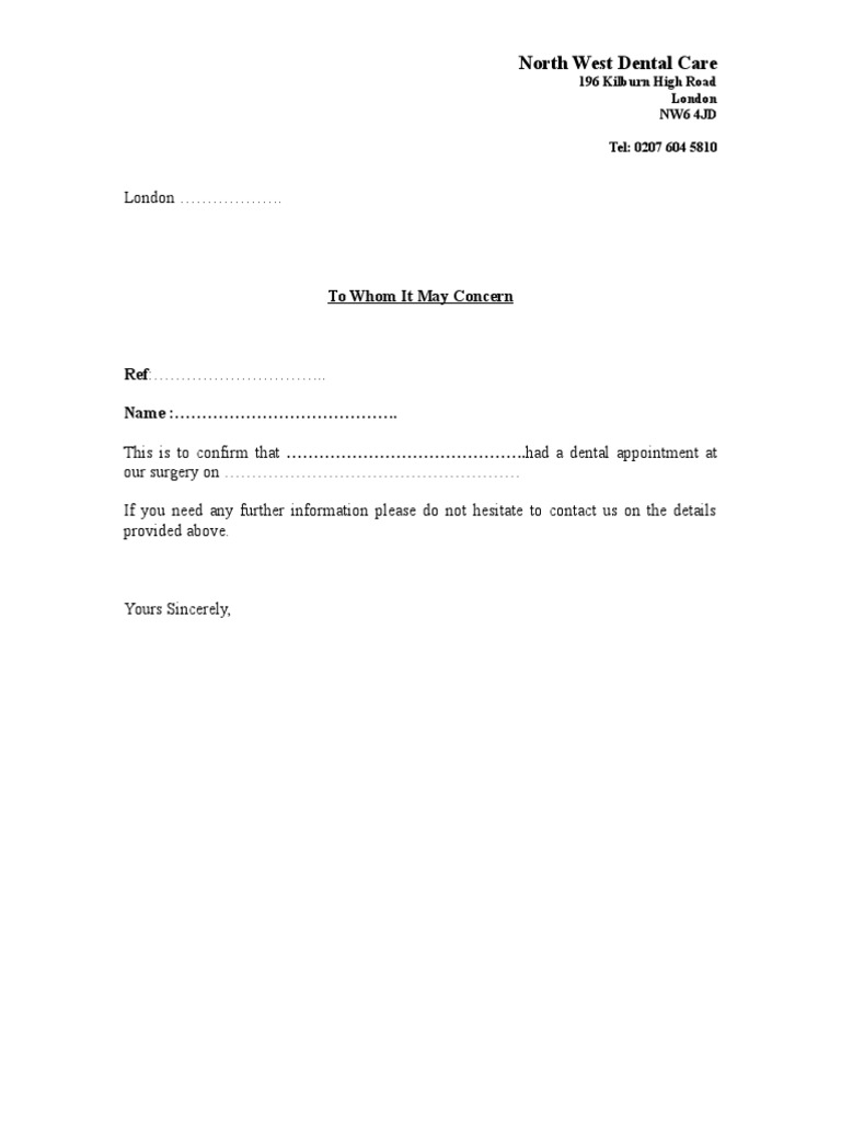Confirmation of Appointment Letter | PDF