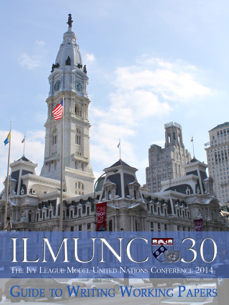 How To Create A MUN Working Paper | PDF | Geneva Conventions | Civilian