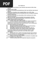 Contoh Prosedur Instruksi SOP Waiter Restoran | PDF