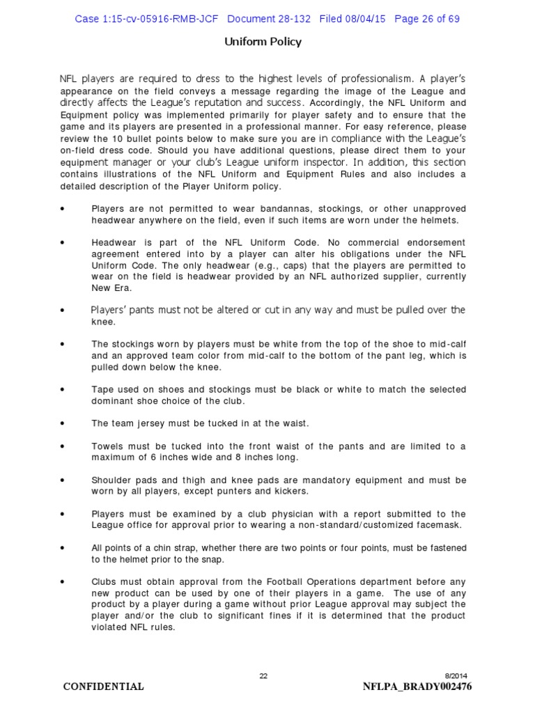 Uniform Policy | PDF | Shoe | Undergarment