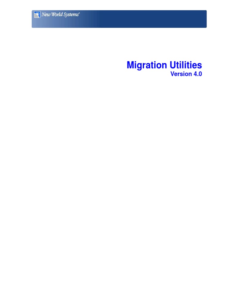Migration Utilities 4.0 (From SAVF) | PDF | File Transfer Protocol | Ibm System I