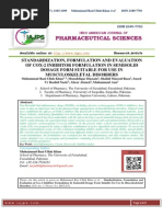 Master Formulation Record - Diclofenac Sodium 10% in Versapro Cream ...