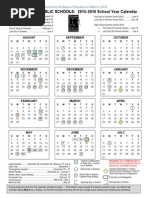 2025 2026 Nisd Calendar | PDF | Higher Education