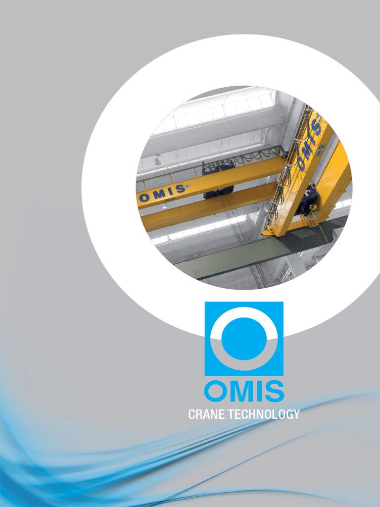 OMIS Crane Technology - EnG | PDF | Crane (Machine) | Industries