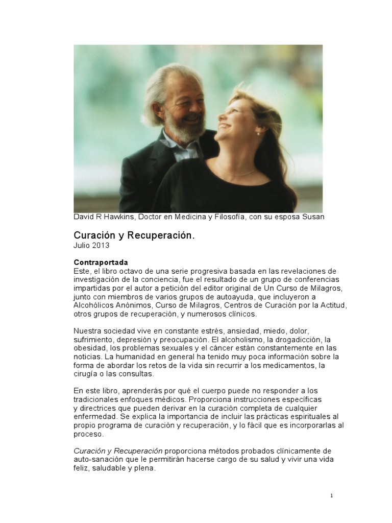 Curación y Recuperacioneración | PDF | Relaciones personales, crianza y desarrollo personal