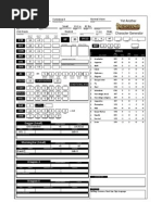 Avrae Commands Cheat Sheet | PDF | Role Playing Games | Gaming