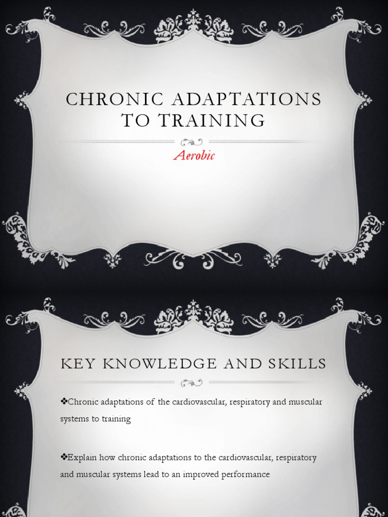 Aerobic Training Adaptations Guide | PDF | Myocyte | Heart