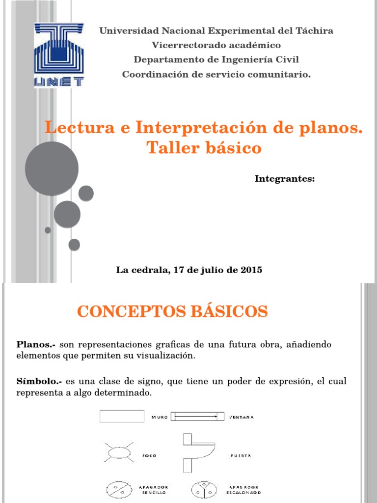 Interpretacion de Planos de ingenieria | Ingeniería | Tecnología (general)