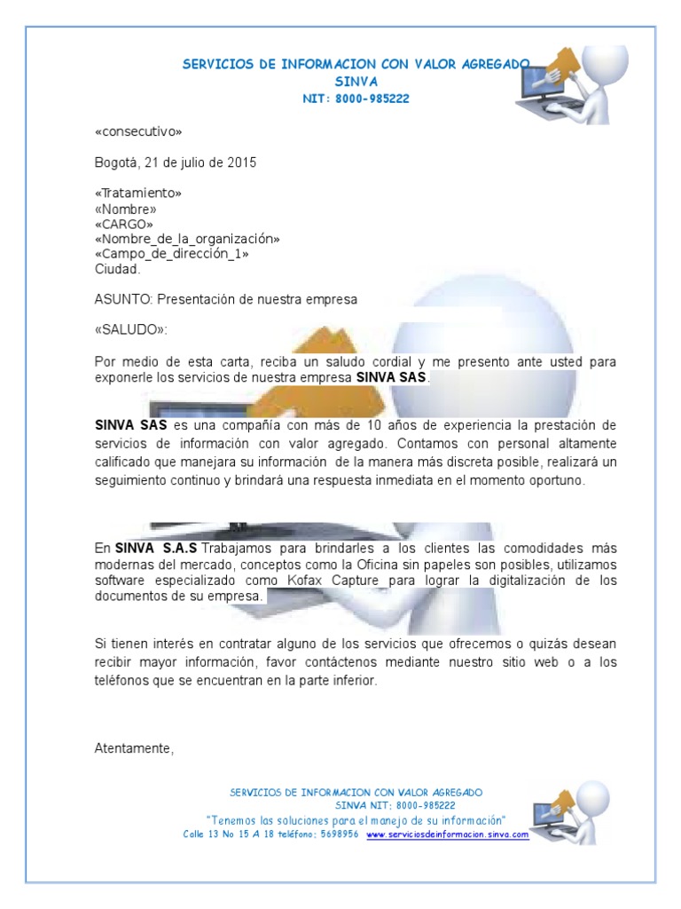 Carta Combinada | PDF