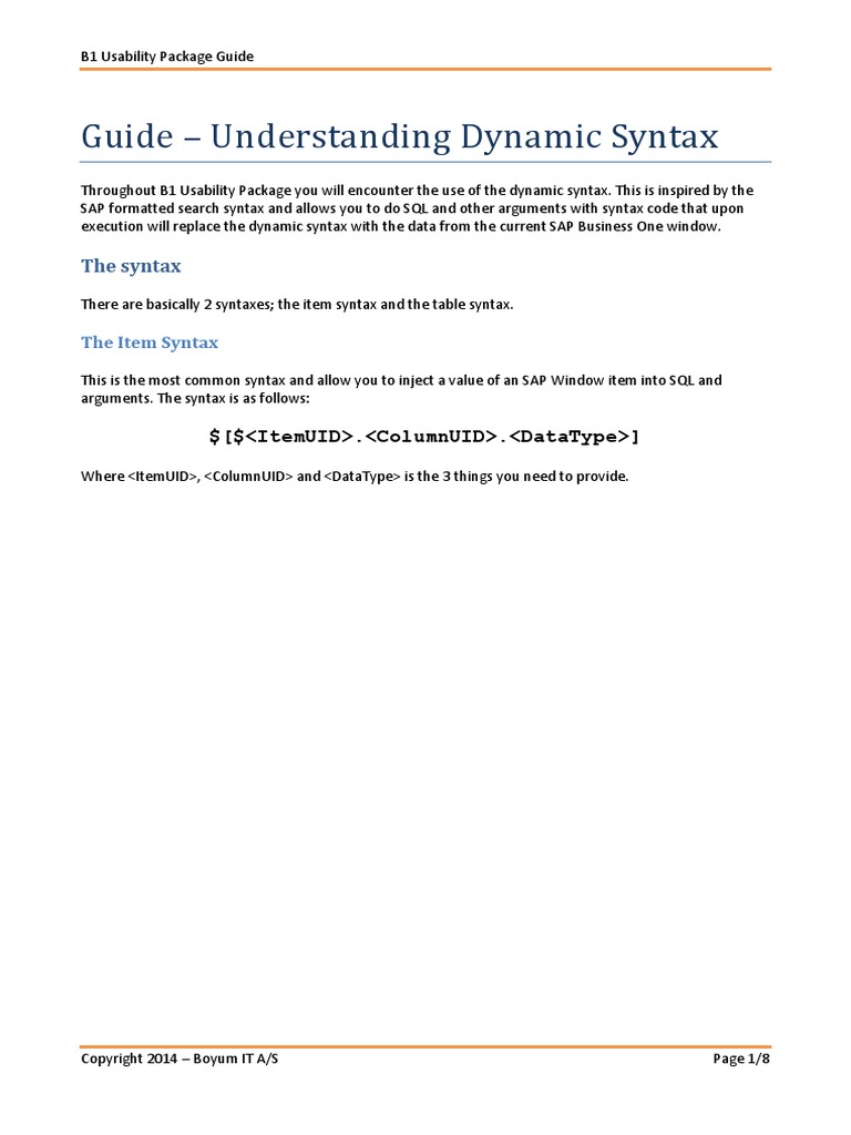 Guide Understanding Dynamic Syntax Pdf Data Type String Computer Science 