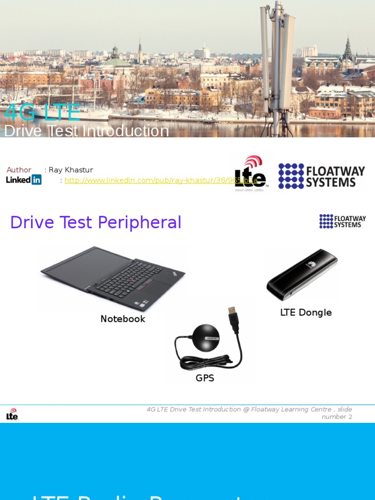 Lte Drive Test Introduction Pdf 4 G Physical Layer Protocols