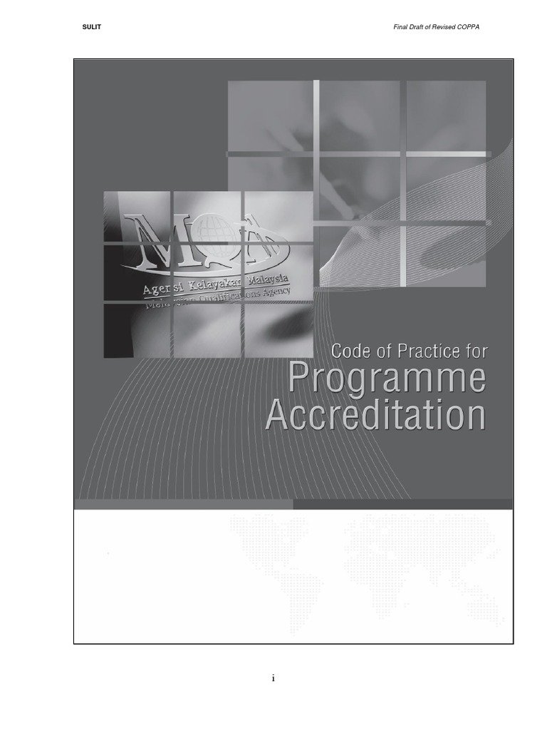 Final Draft of Revised COPPA | PDF | Educational Assessment | Curriculum