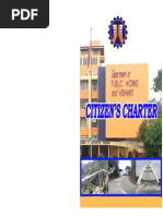 DPWH Organizational Chart | PDF