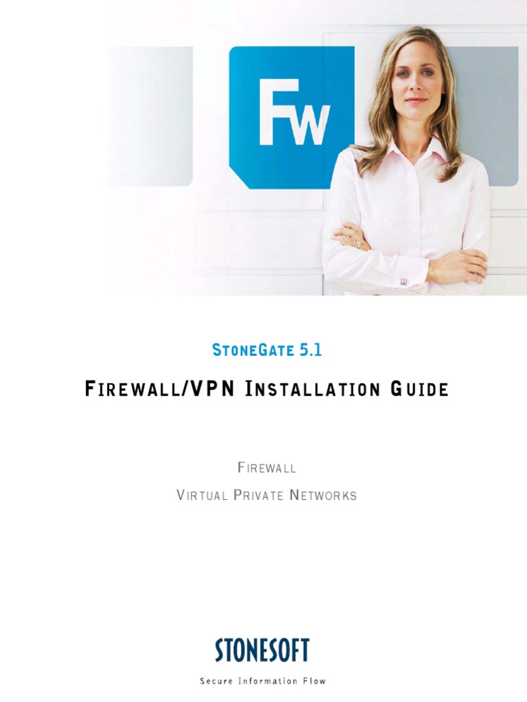 StoneGate Firewall Installation Guide v5-1 | Download Free PDF | Firewall (Computing) | Computer ...