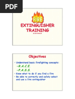 R.A.C.E. and P.A.S.S. Fire Safety Guide | PDF
