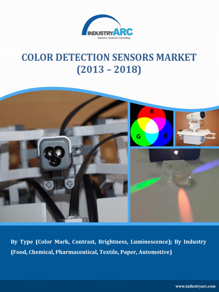 Color Detection Sensor Market To Witness Major Growth of Up To $2.45 ...