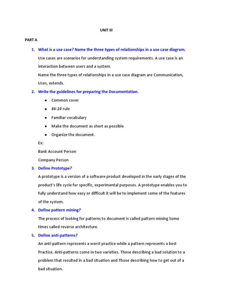 CS1310 Ooad 3 PDF | PDF | Use Case | Class (Computer Programming)