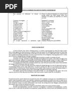 Sea Protest Guidelines and Examples | PDF | Tonnage | Ships