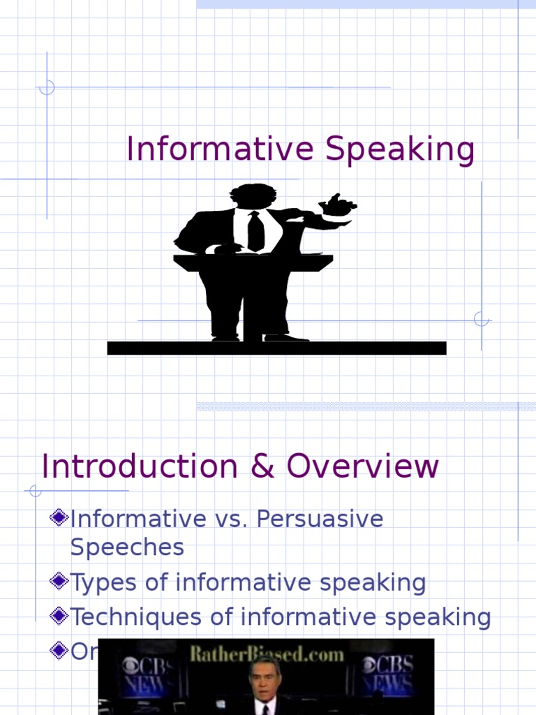 Informative Speech | PDF
