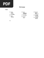 Blithe Spirit Script | PDF