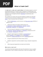 Crash Cart Setup and Daily Checklist | PDF