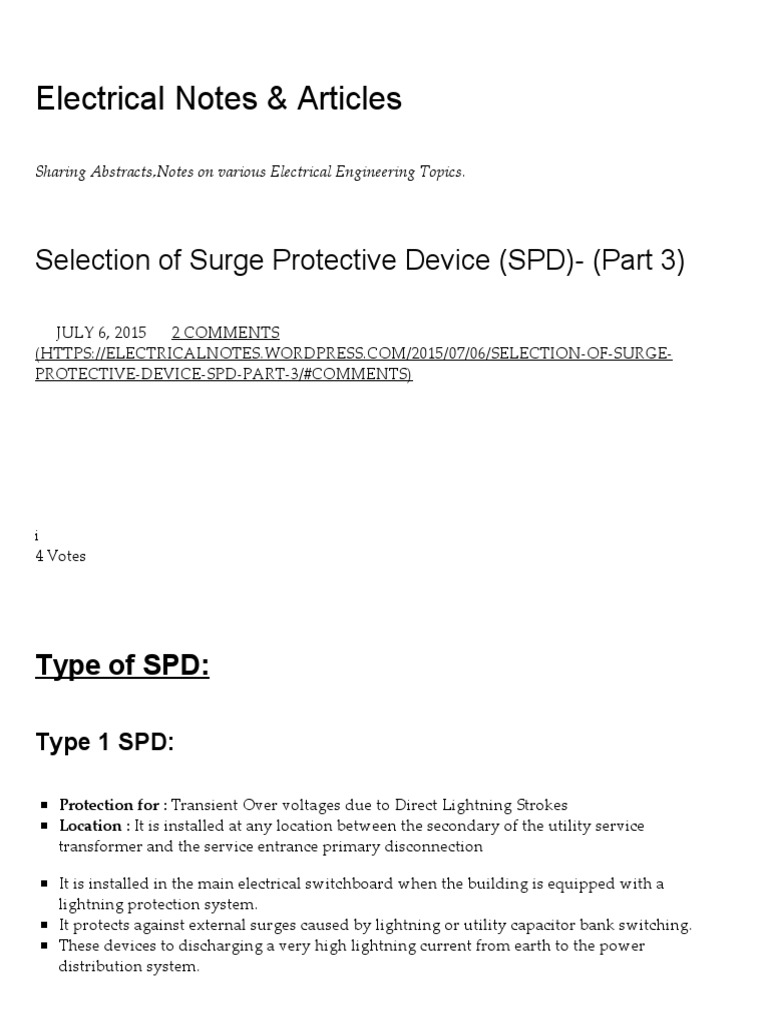Electrical Notes & Articles _ Sharing Abstracts,Notes on Various ...