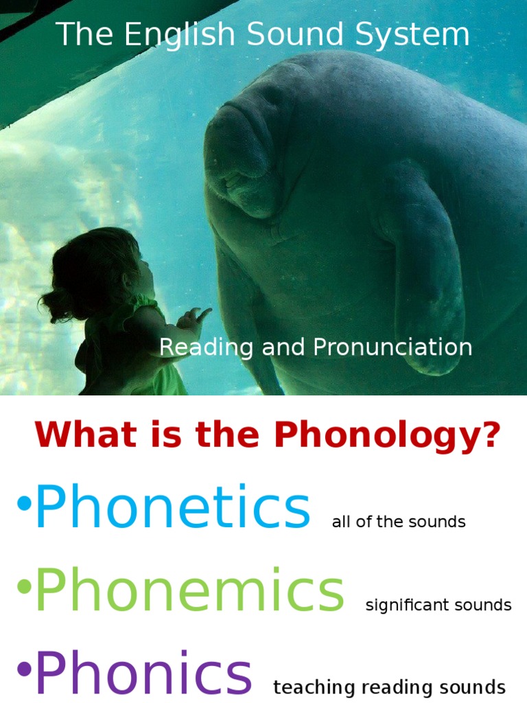 The English Sound System: Reading and Pronunciation | PDF | Stress ...