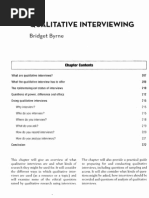 Chapter 2 Sample | PDF | Qualitative Research | Quantitative Research