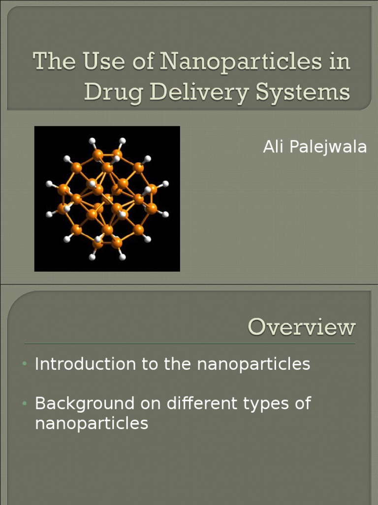Nanoparticles in Drug Delivery Systems | PDF | Nanoparticle | Interferon