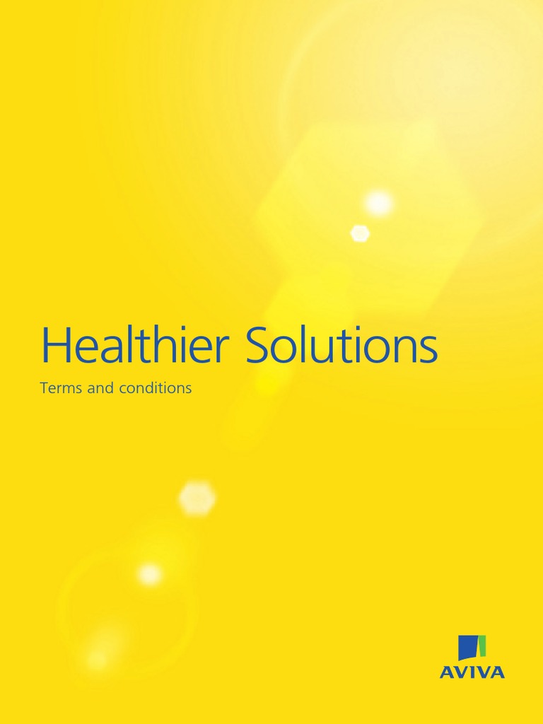 Aviva Health Pack | PDF | National Health Service | Patient