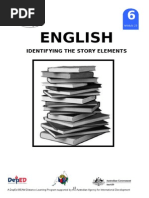 English: Appraising The Unity of Plot, Setting, and Characterization | PDF | Plot (Narrative)