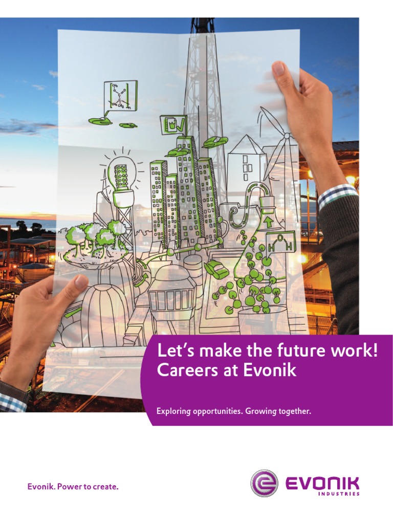 Career at Evonik 2013 | PDF | Business | Science