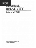 Wald General Relativity Solutions | Basis (Linear Algebra ...
