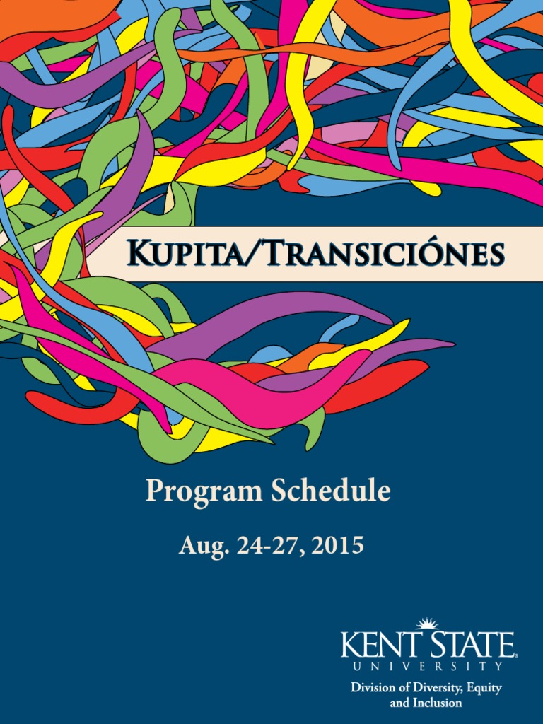 Kupita Transiciones Program Schedule | PDF | Career & Growth | Social ...
