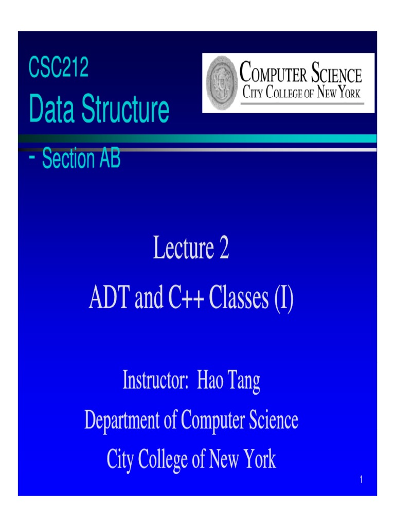 Classes In C Pdf Constructor Object Oriented Programming Programming