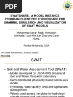 SWAT Editor Documentation for 2012 | PDF | Databases | Directory ...