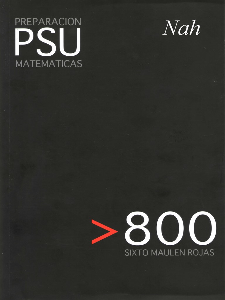 Mayor Que 800 Nah | PDF