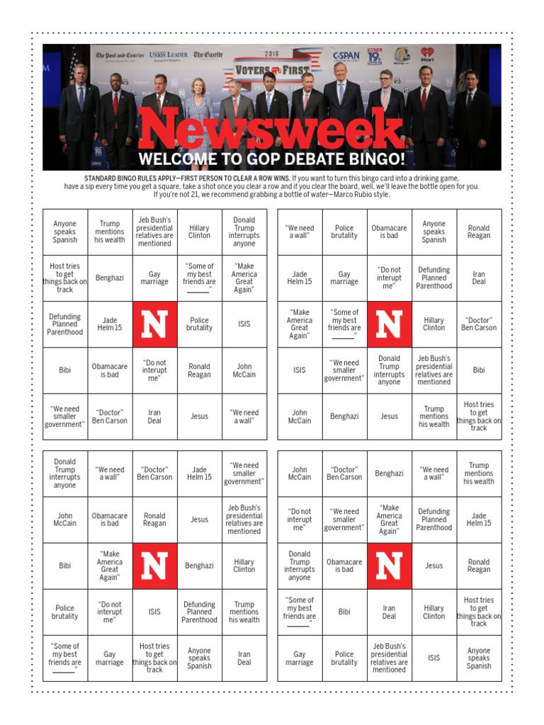 Newsweek Republican Presidential Debate | PDF | Politics | Social Science