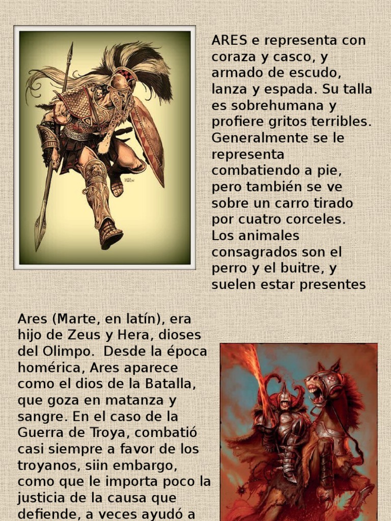 Escudo Y Lanza De Ares Dios Del Griego Clásico De Ares Con El Escudo