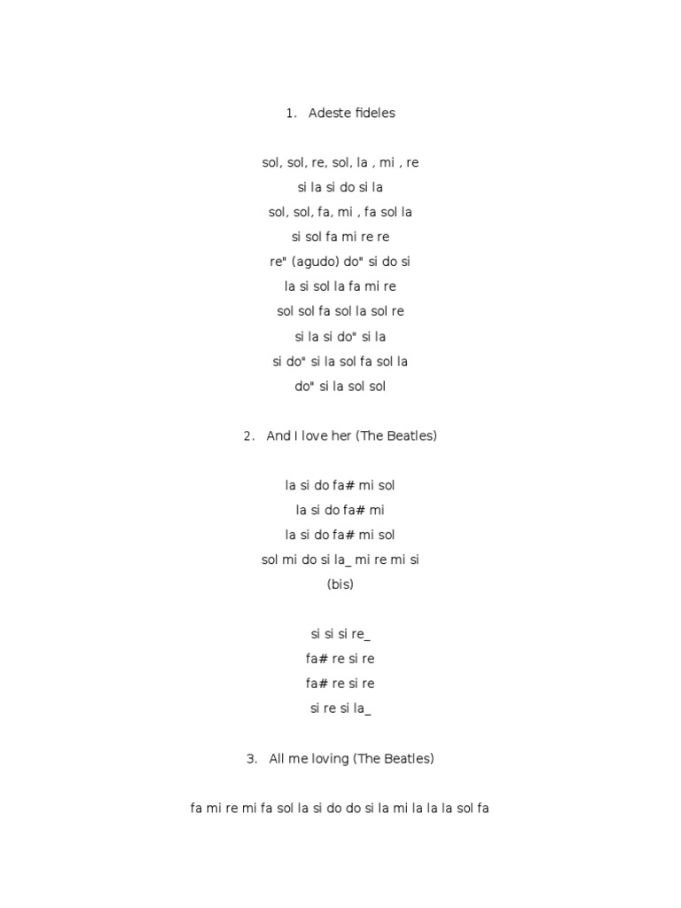 Canciones Para Quena