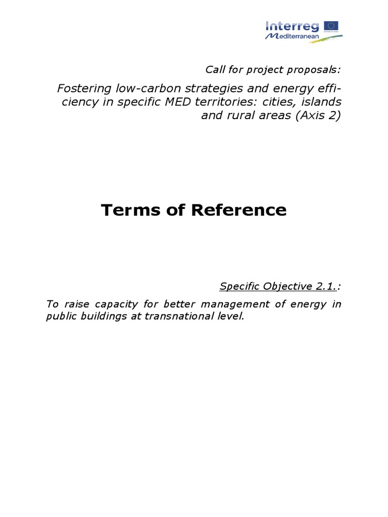 Energy Efficiency Project Proposals | PDF | Low Carbon Economy ...