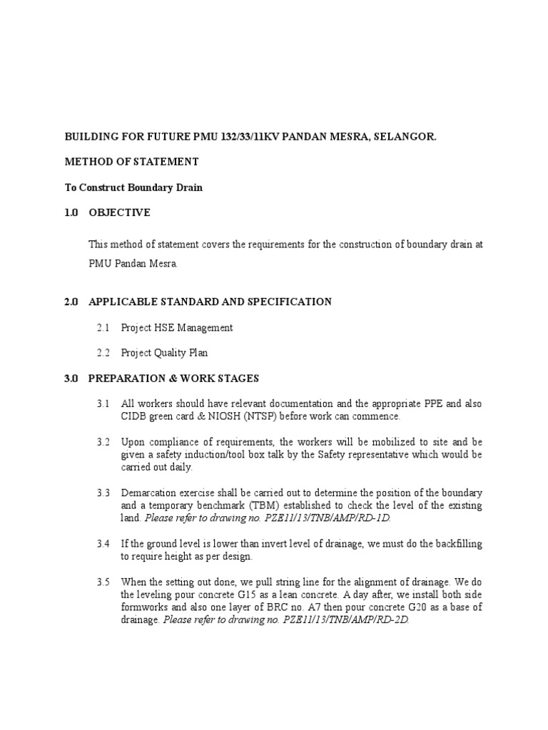 Mos Drainage | PDF | Building Engineering | Industries